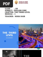 Character Sketch of Charley in The Third Level | PDF