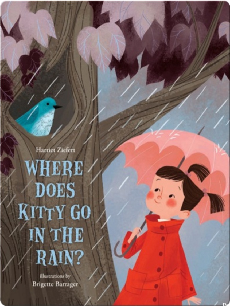 Where Does Kitty Go in The Rain | PDF
