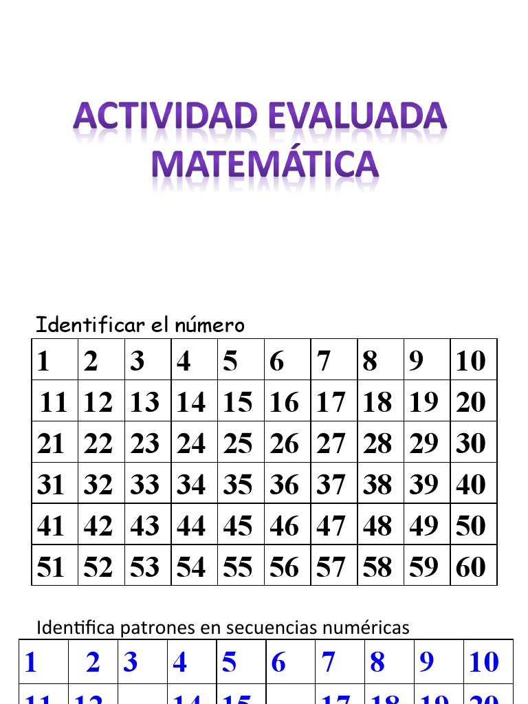 Actividad Evaluada Matemática | PDF