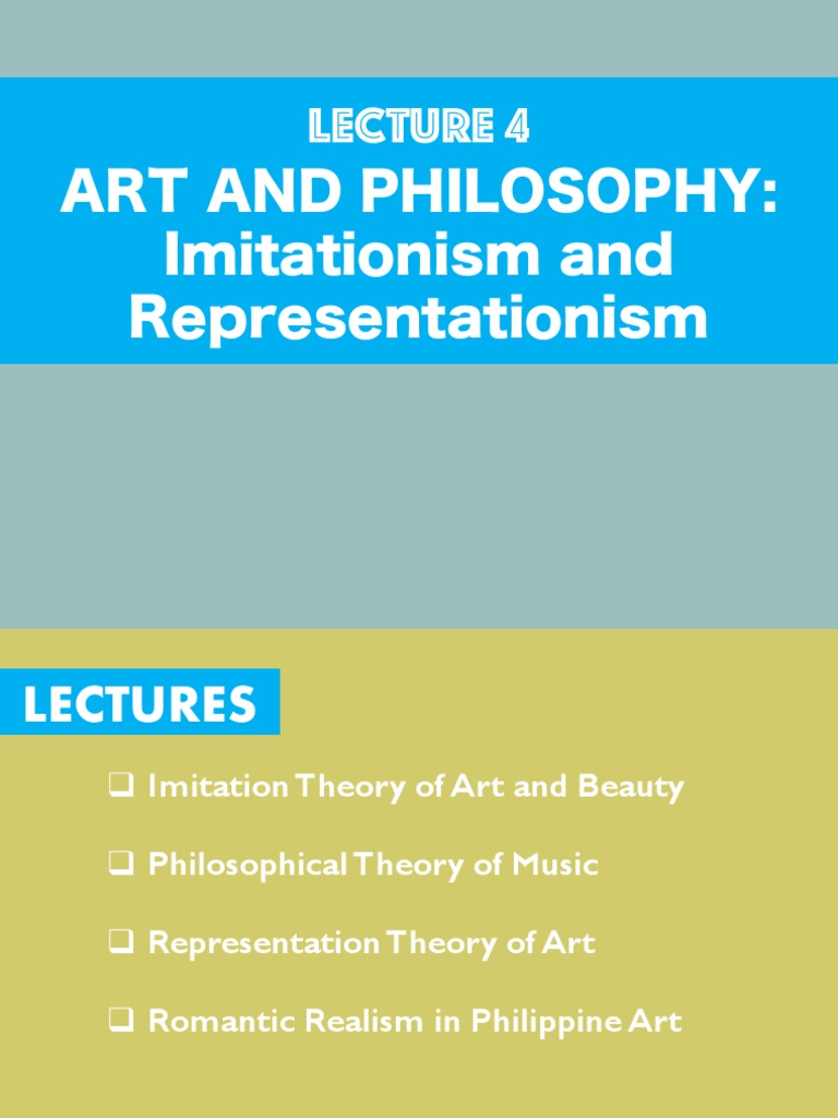 Representing Reality: Plato's Imitationism and Modern Representation ...