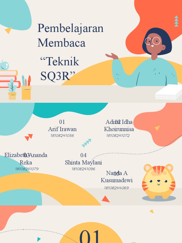 Pembelajaran Membaca Teknik Sq3r | PDF