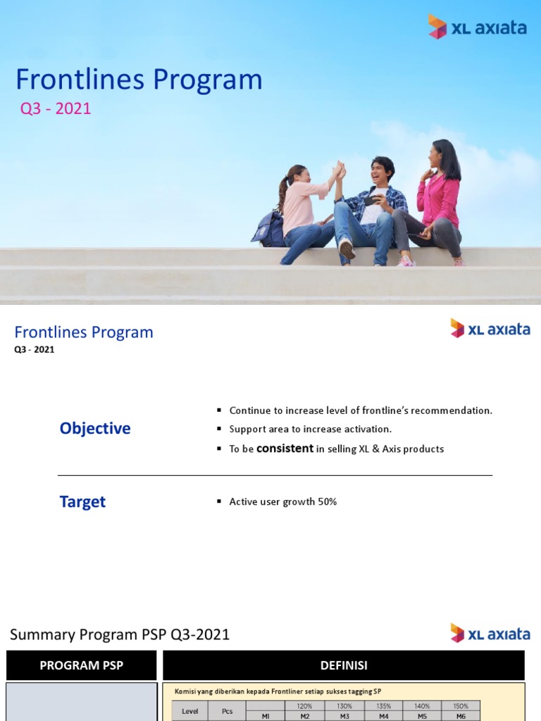 PSP Program PPT - q3-2021 | PDF