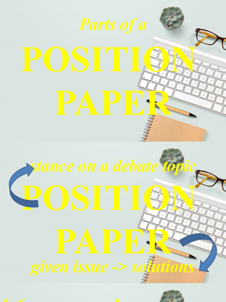 Parts of A: Position Paper | PDF