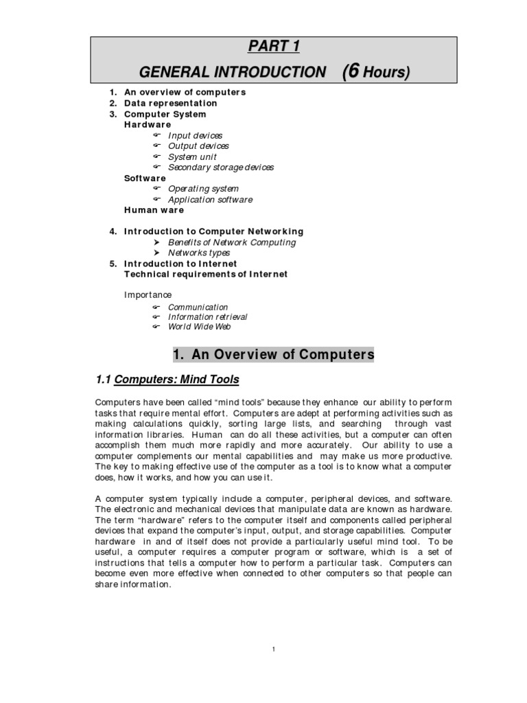 Introduction to Computer Systems and Networking | PDF | Random Access ...