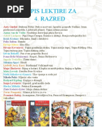 Popisna Lista 1 | PDF