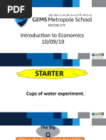 XI Economics Class Notes by Ca Parag Gupta: (RKG Institute) | PDF ...