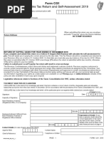 Form-DGT 1 | PDF | Withholding Tax | Double Taxation