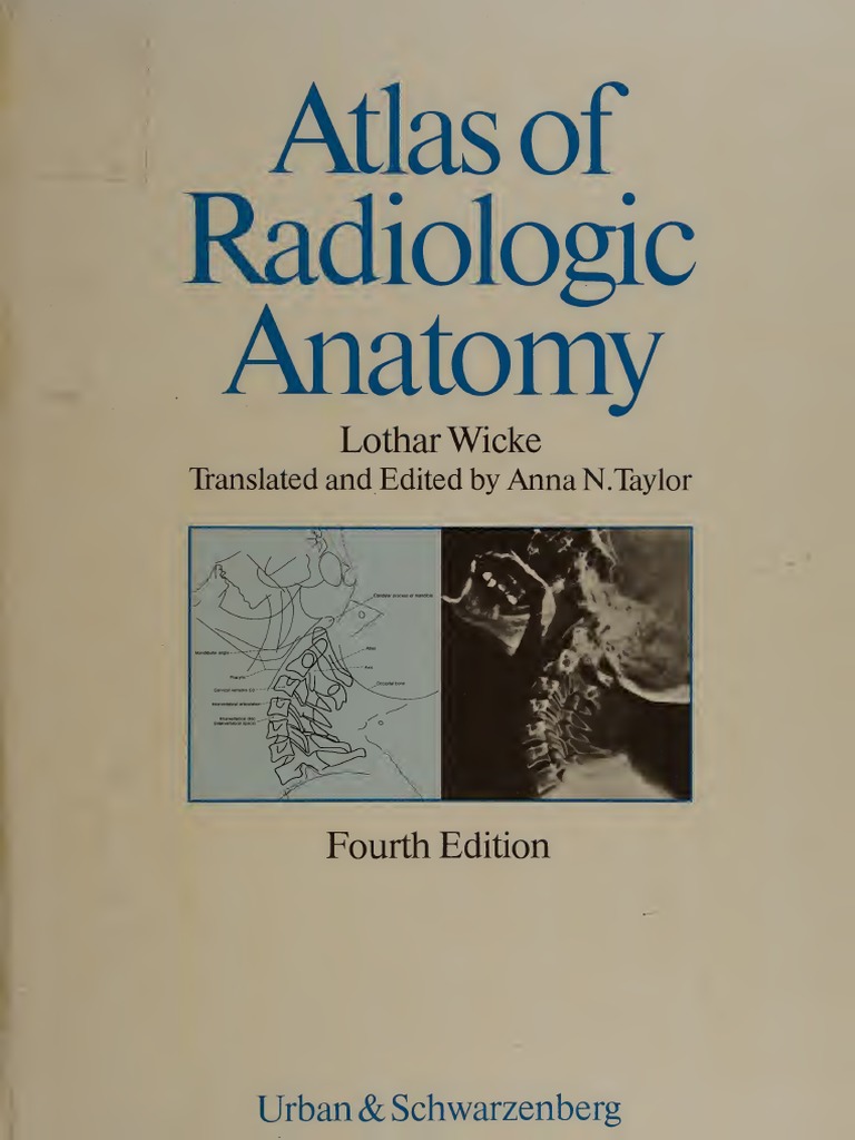 Atlas of Radiologic Anatomy: Lothar Wicke | PDF | Electronvolt ...