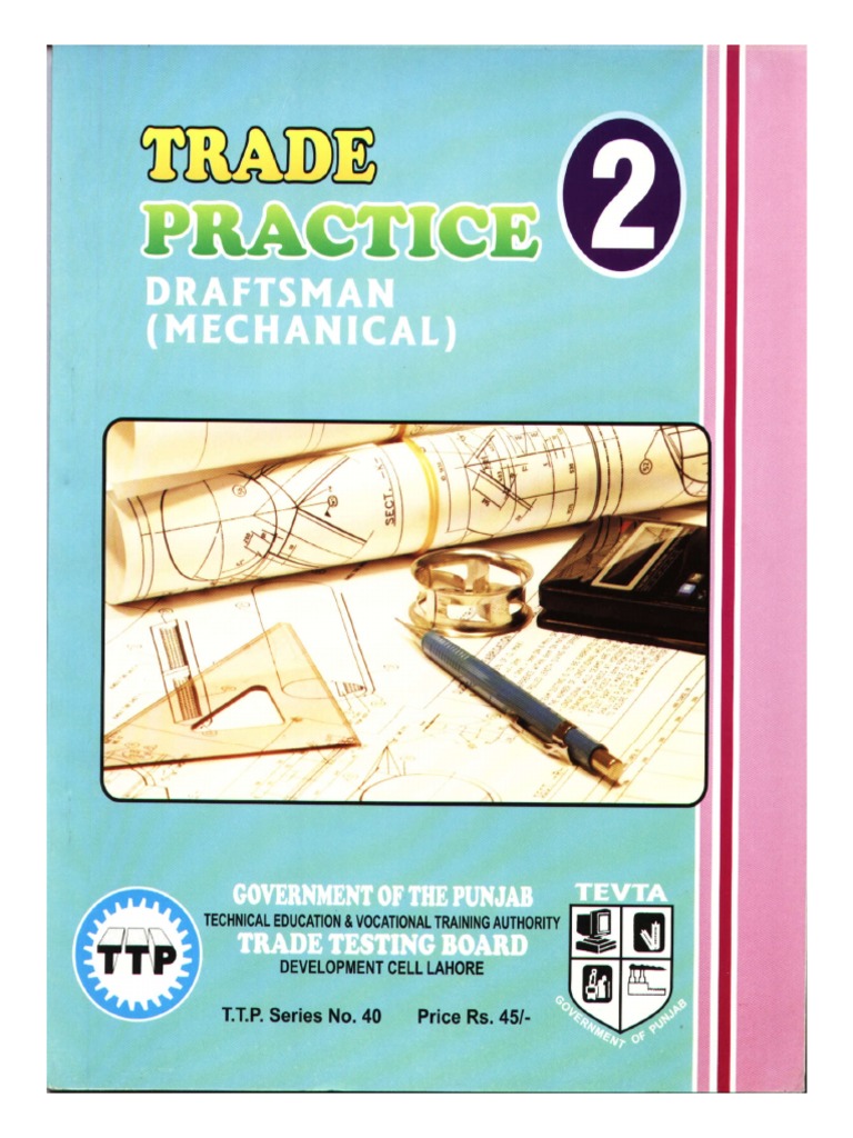 40 Trade - Practice 2 Draftsman - Mechanical | PDF