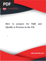SQE1 Assessment Specification Overview | PDF | Taxes | Discovery (Law)