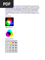 Carboline Color Code | PDF | Qualia | Color
