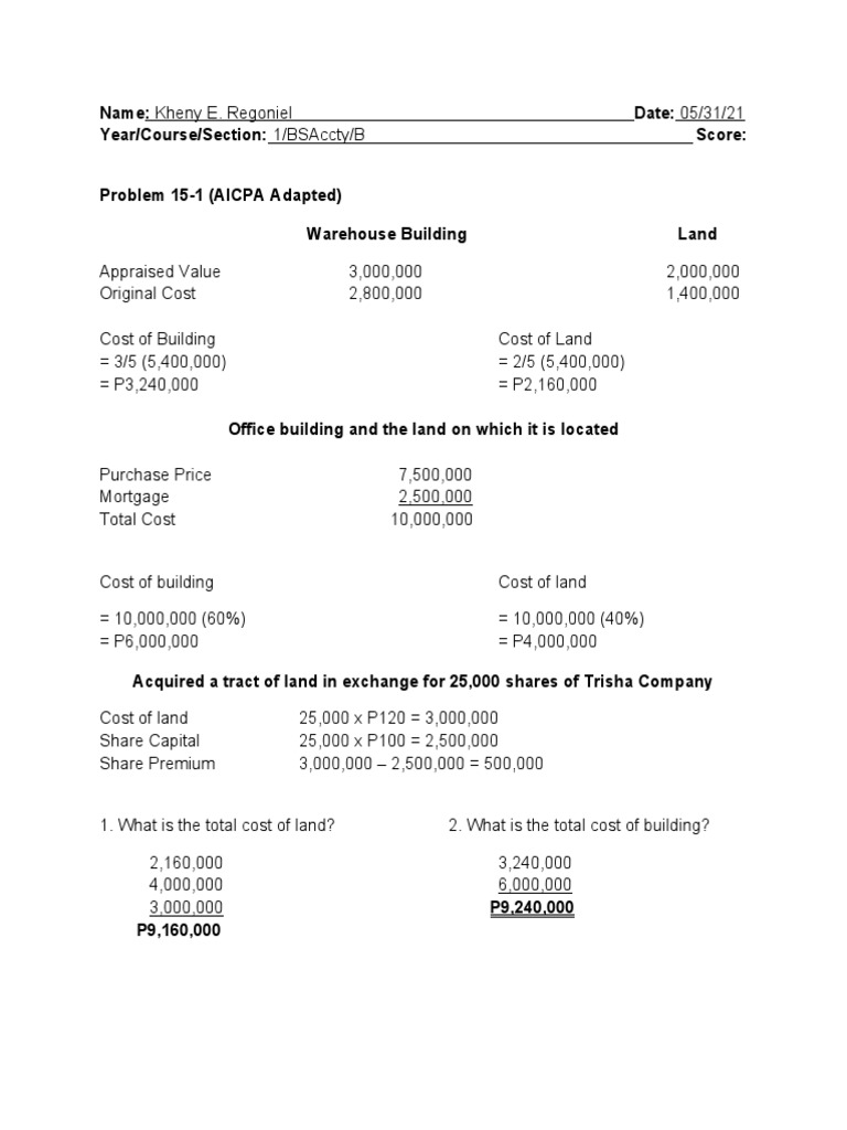 Chapter 15 Problem Solving Exercises Pdf 5072