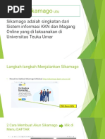 Panduan Login Ke Aplikasi SIGA (Mahasiswa) | PDF