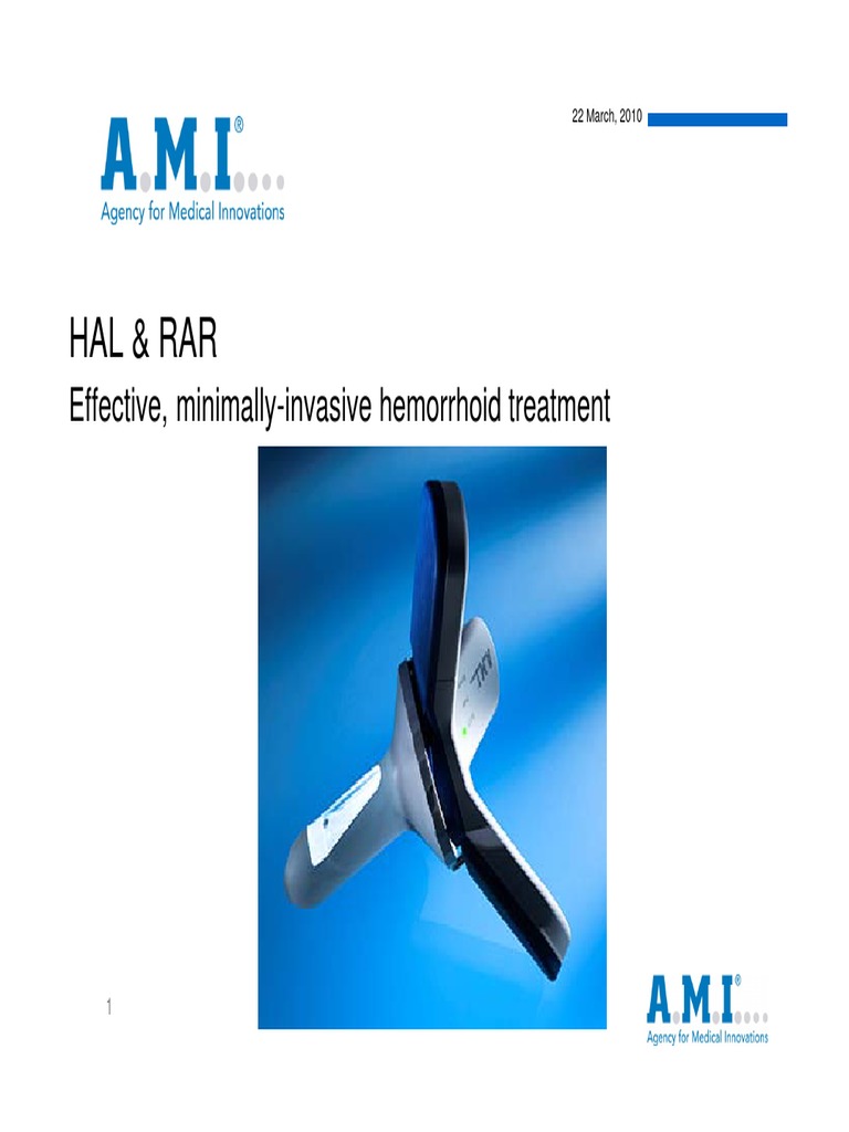 Presentaciòn Ami Hal Rar | PDF | Hemorrhoid | Clinical Medicine