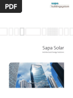 Solar PV Project Report | PDF | Photovoltaic System | Solar Energy