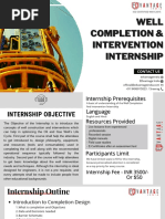 Job Description - Well Intervention Engineer | PDF | Supply Chain ...