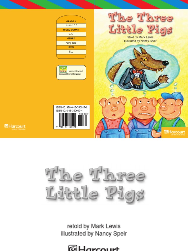The Three Little Pigs | PDF