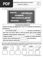 Iara 3D para Colorir | PDF