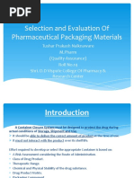 Master Formula Record (MFR) | PDF | Packaging And Labeling