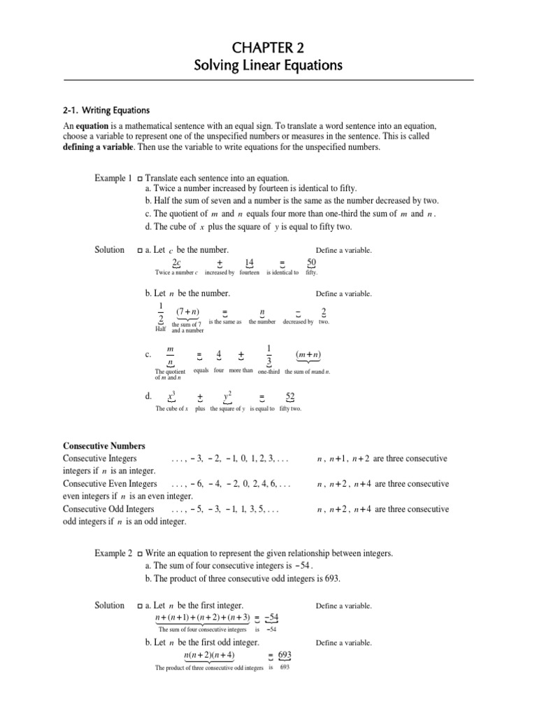 Acing The New SAT Math PDF Book (1) - 31-42 | PDF | Equations ...