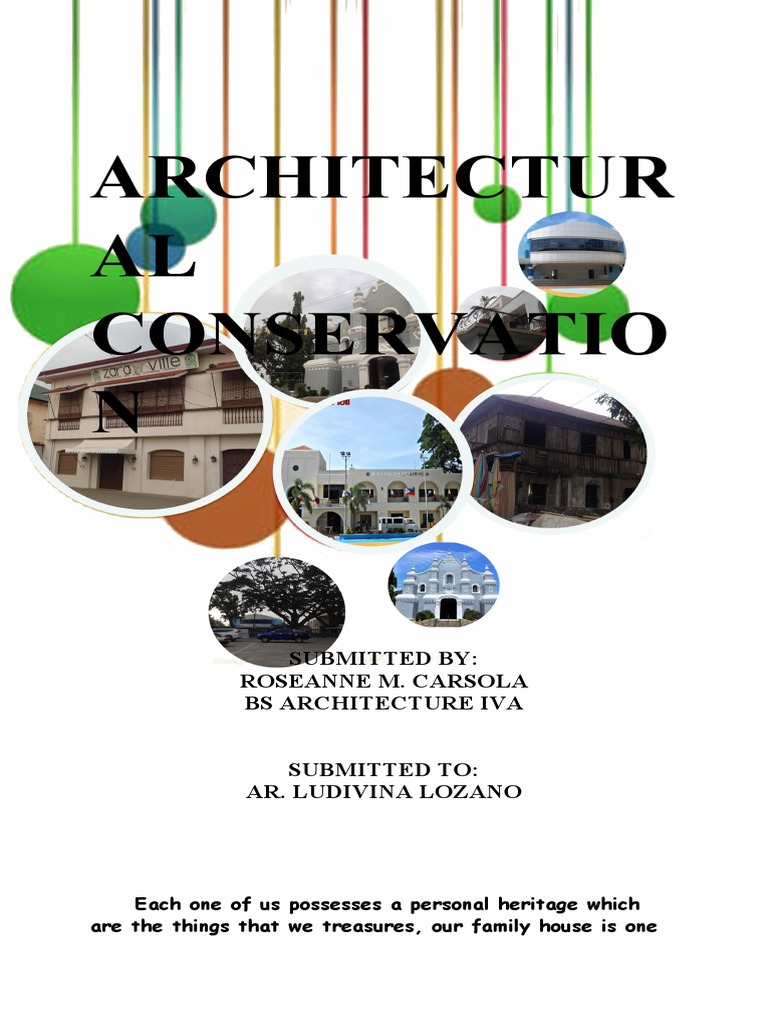 Architectural Conservation | PDF
