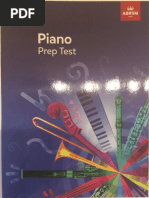 ABRSM - Grade 1 Piano Book | PDF