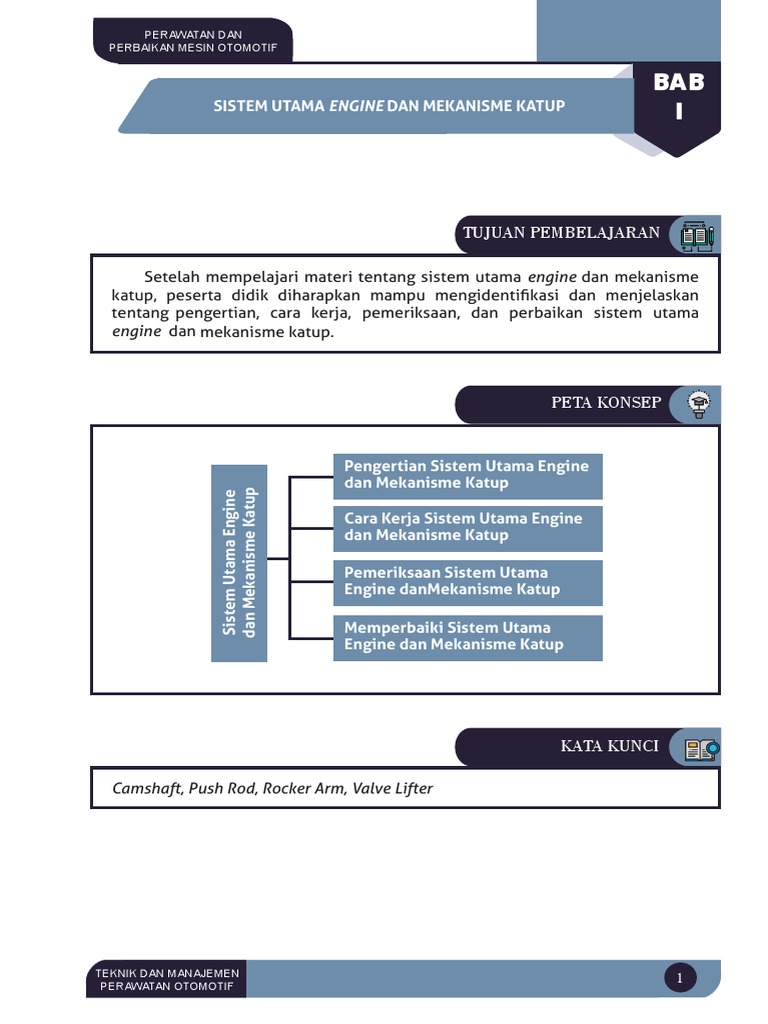Materi Mekanisme Katub | PDF