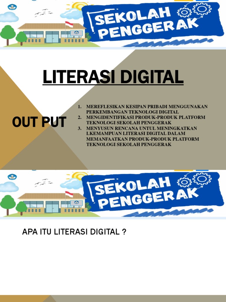 8 Elemen Esensial Literasi Digital | PDF | Ilmu Sosial | Seni