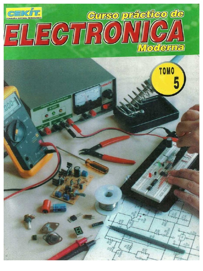 5.qdoc - Tips Curso Practico de Electronica Moderna Tomo 5 Cekit | PDF