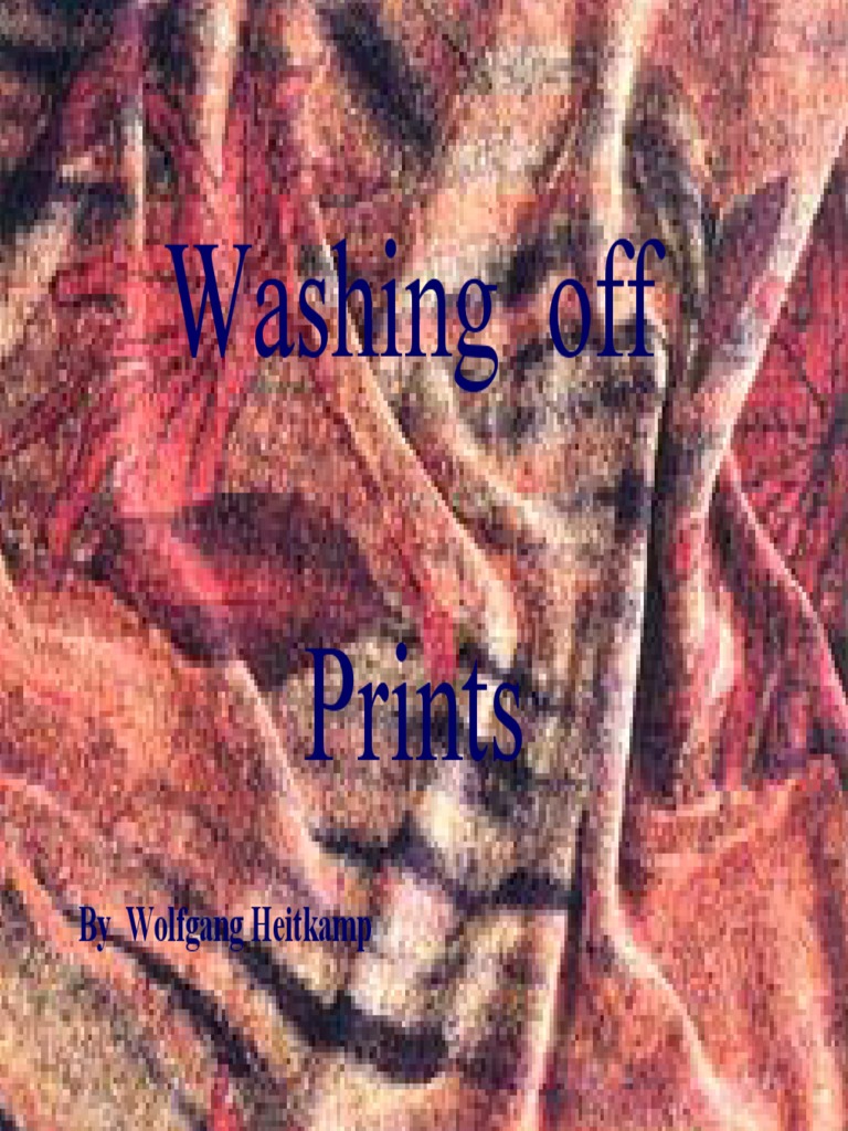 9 After Print Washing Printing Training 1&2 | PDF | Dye | Textiles