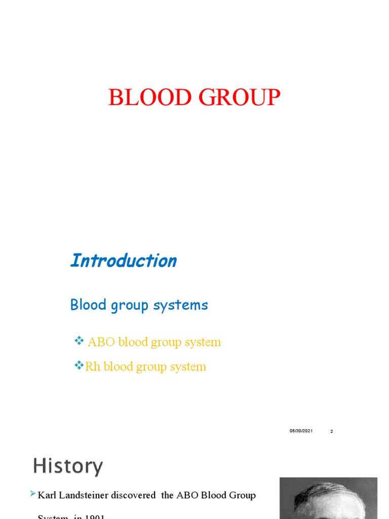 Blood Group | PDF | Blood Type | Biology