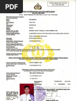 Bagi Format SKCK | PDF