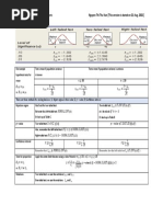 Surveying 1 Formulas | PDF | Errors And Residuals | Measurement