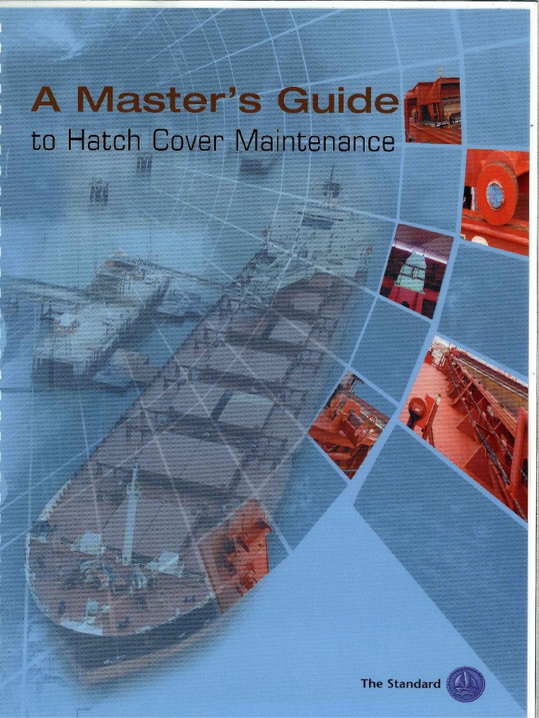 Hatch Cover Maintenance | PDF