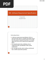 Software Requirements Specification (SRS) Document | PDF | Specification (Technical Standard ...