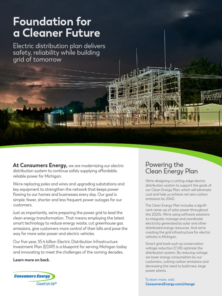 Ediip One-Pager | PDF | Electrical Grid | Electric Power Distribution