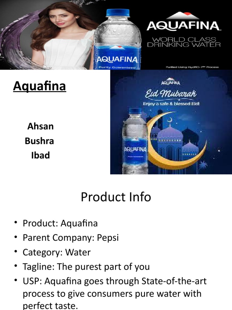 Bushra and Ahsan Group | PDF | Brand | Pepsi Co