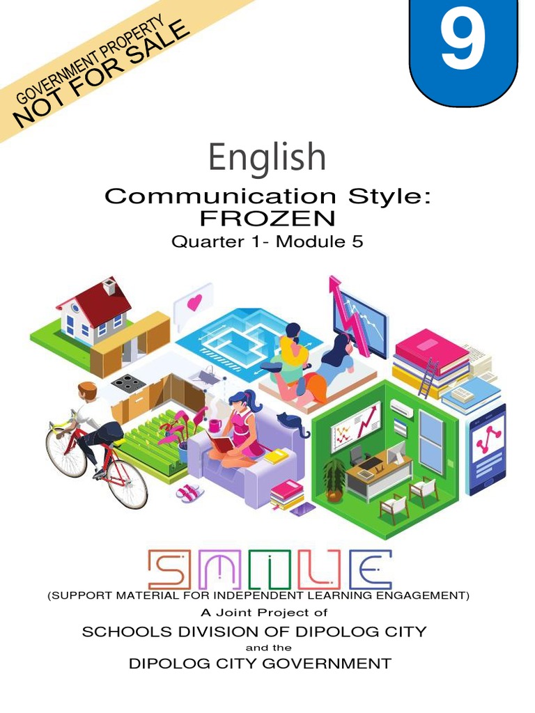 English: Communication Style: Frozen | Download Free PDF | Oath | Prayer
