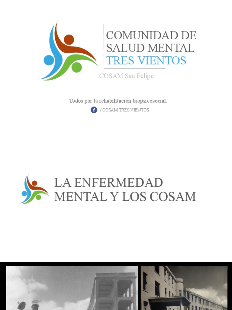 Presentación COSAM | PDF | Salud mental | Trastorno mental