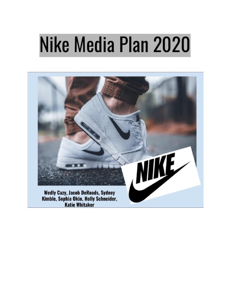 Persuasive Nike Print Advertisements