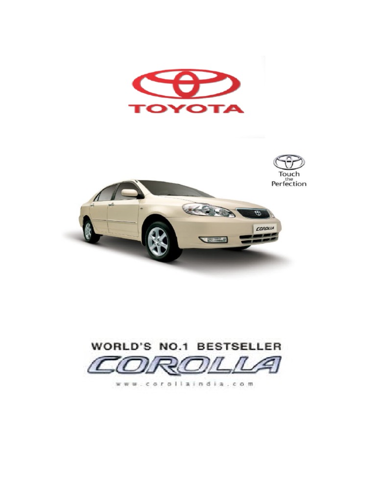 TOYOTA | PDF | Toyota | Advertising