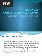 8 Components of Primary Health Care | PDF | Preventive Healthcare ...