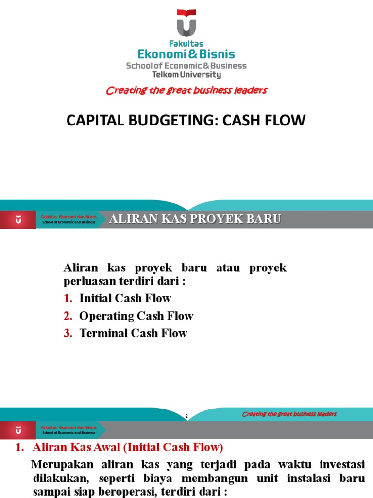 Aliran Kas dalam Proyek Investasi | PDF | Pengelolaan Keuangan & Uang