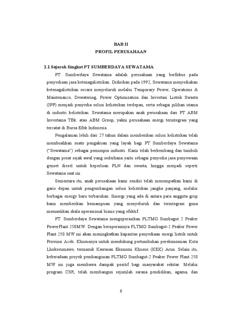 BAB II Fix Mantap | PDF