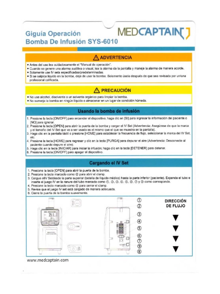 Guía Rápida Sys6010 | PDF