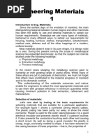 Engineering Materials Overview | PDF | Deformation (Engineering ...