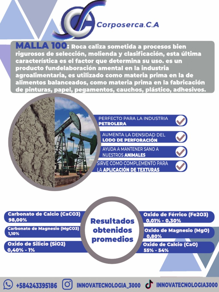 MALLA 100 FICHA TECNICA SERCA - Compressed | PDF