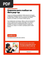 Cómo Hacer Un Libro Pop Up | PDF