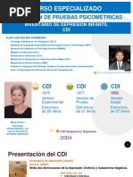 Cuestionario de Depresion Infantil (CDI) | PDF