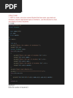 C Program For Marksheet Using Structures | PDF | Computer Standards | Unix Software